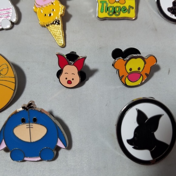 Accessories | Disney Official Trading Pins Winnie The Pooh Lot 9 | Poshmark